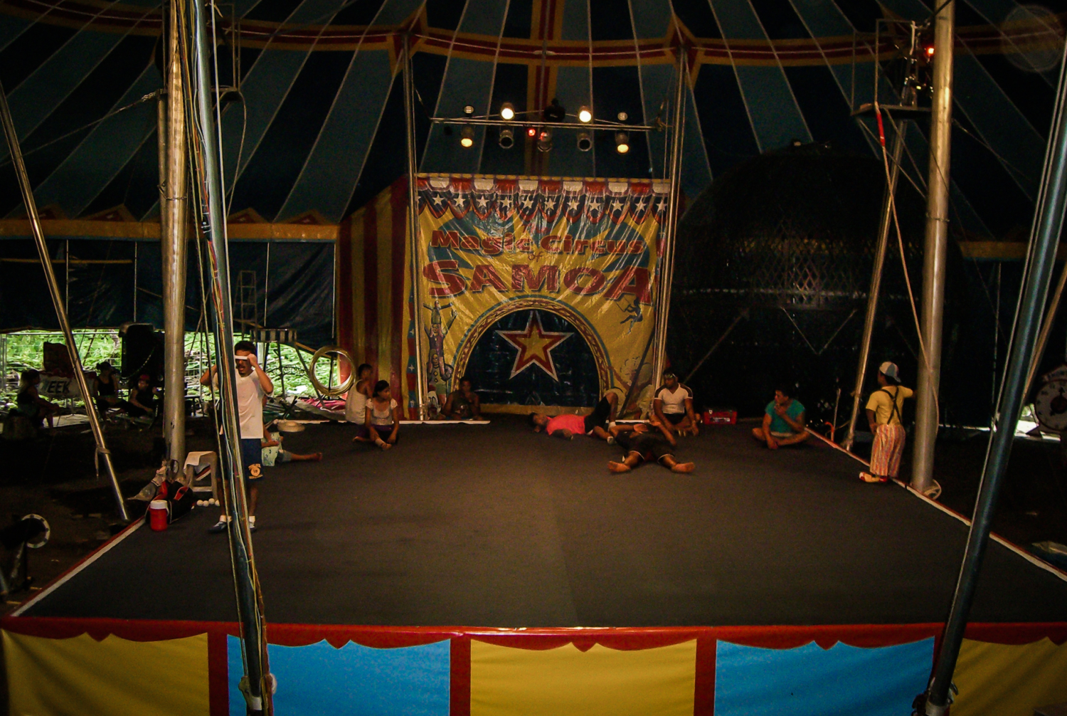 Welcome to circus life - Circus Diaries - CirqueScape